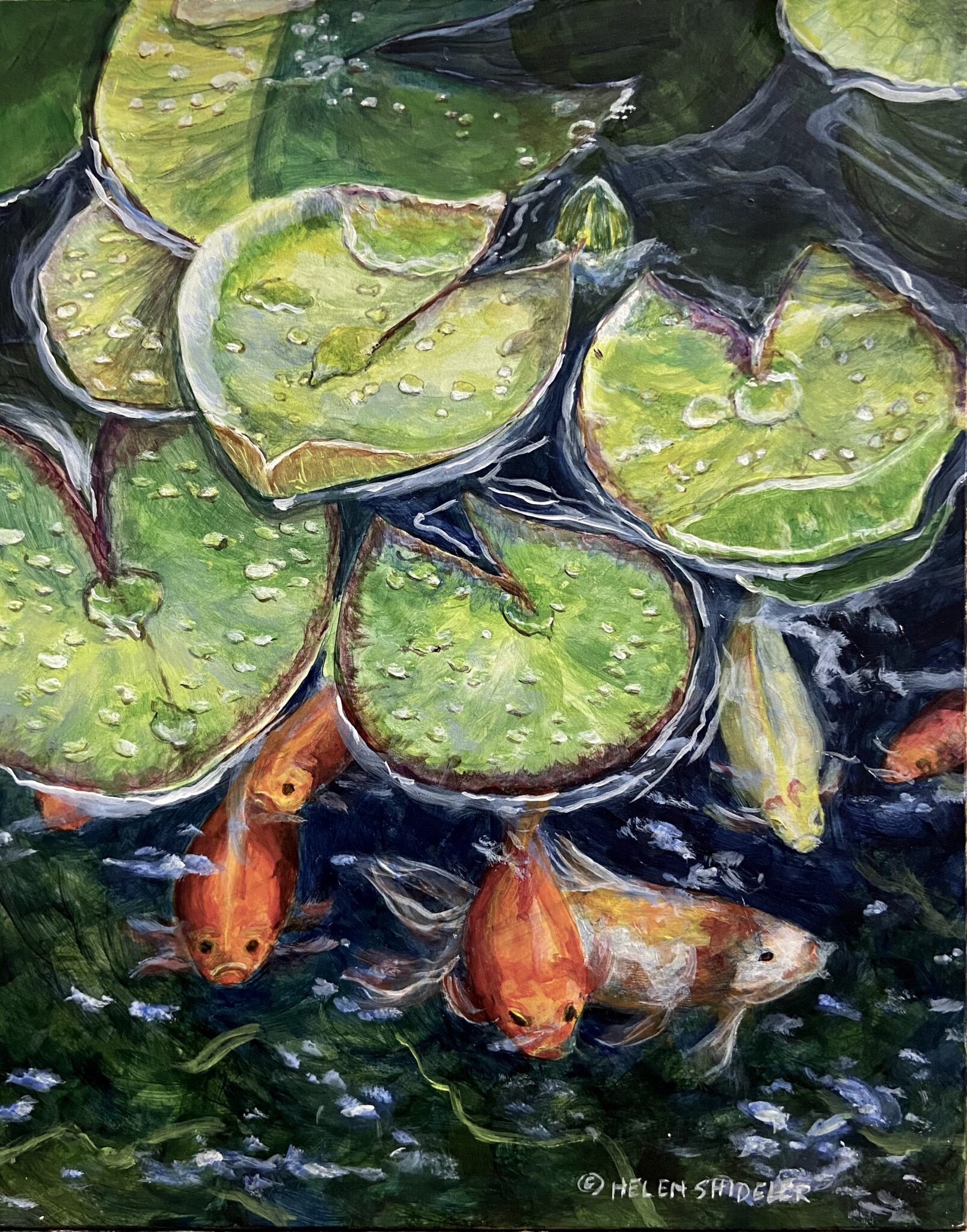 Helen Shideler - Fine Art Studios
